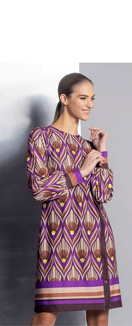 VESTIDO SCUSI – Piccadilly - Moda & Sapataria